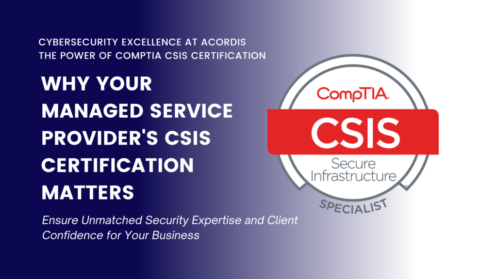 Understanding CompTIA Secure Infrastructure Specialist Certification: A ...